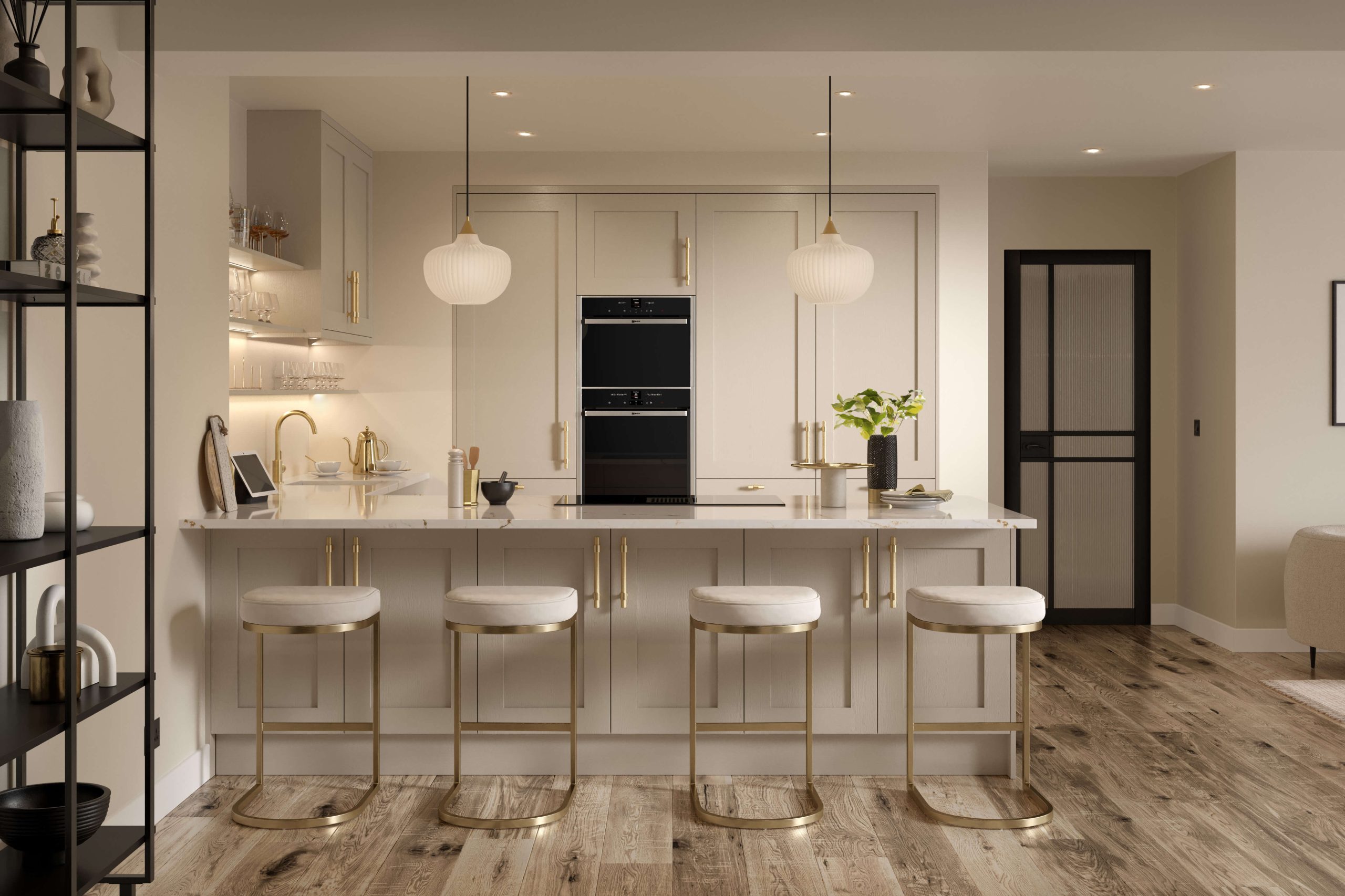 How to Replace Kitchen Cupboard Doors - Click Doors